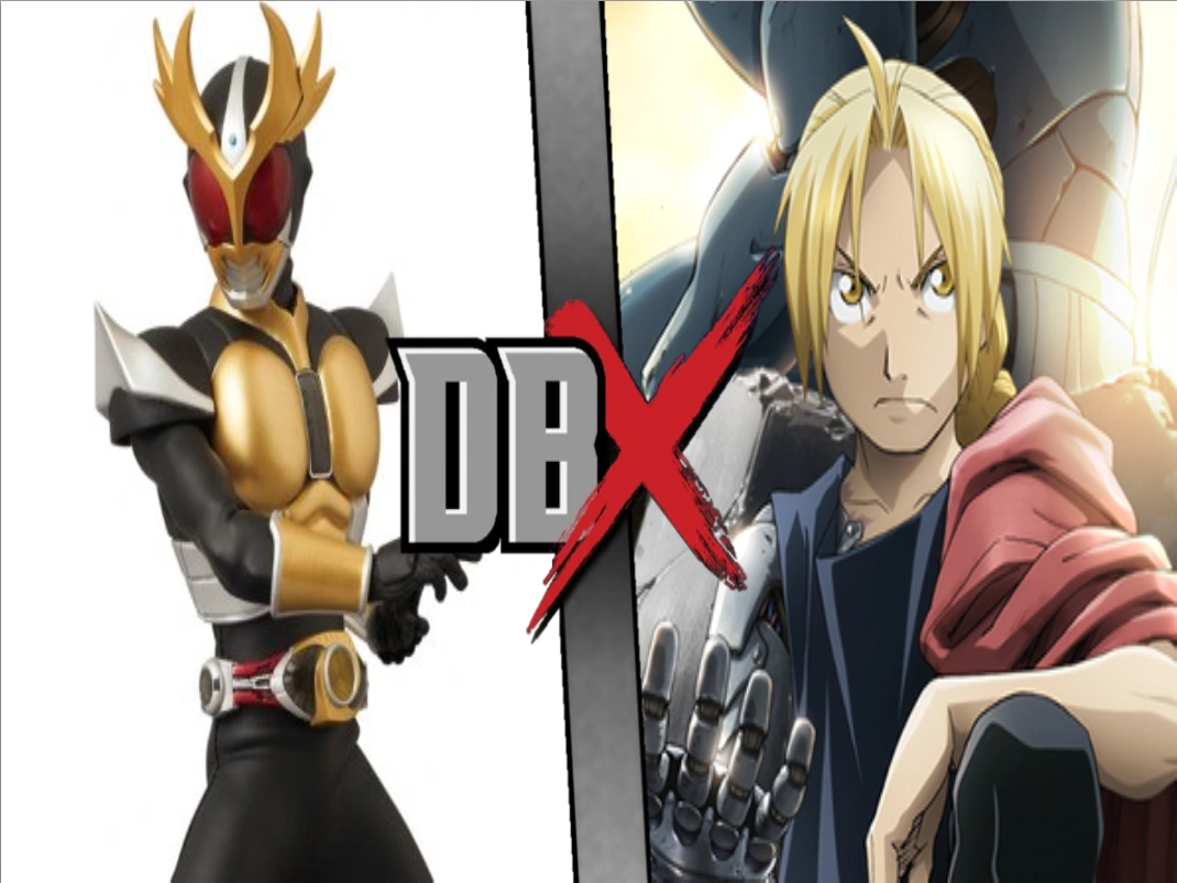 Kamen Rider Agito vs Edward Elric | DBX Fanon Wikia | Fandom
