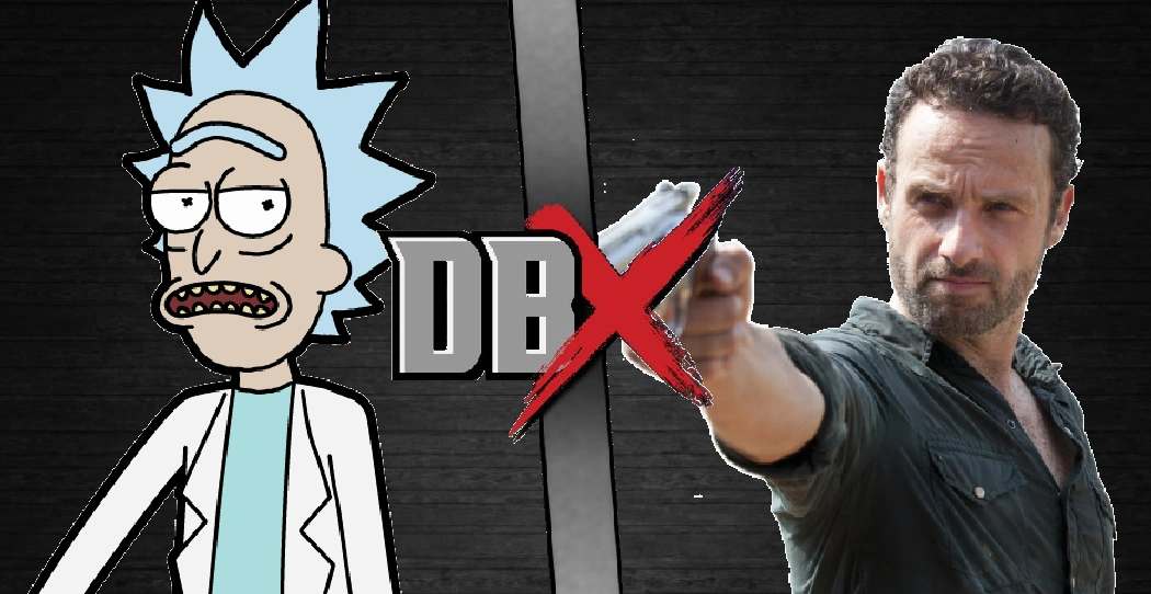 Rick Sanchez VS Rick Grimes | DBX Fanon Wikia | Fandom