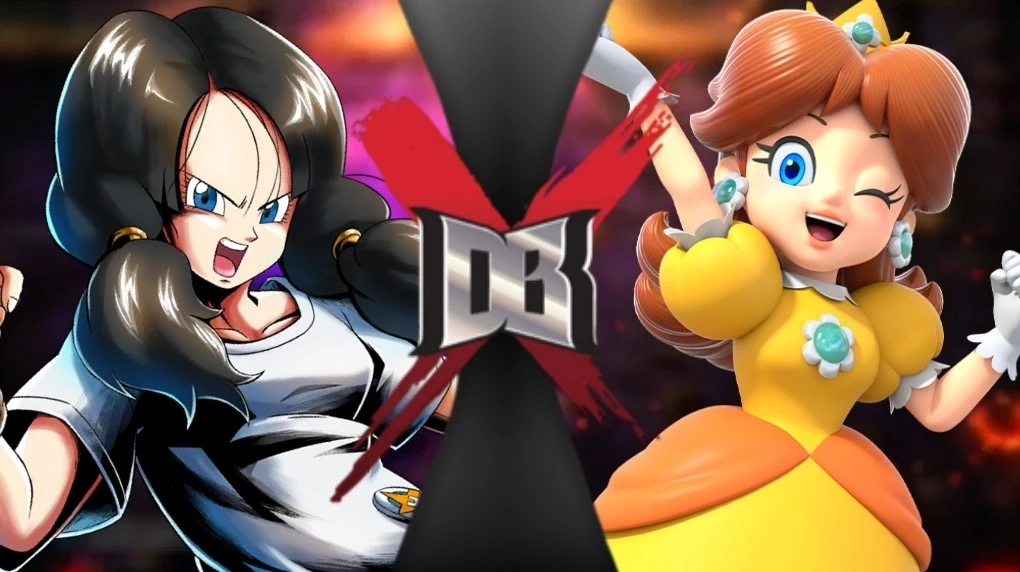 Videl vs Daisy | DBX Fanon Wikia | Fandom