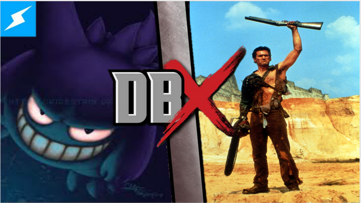 Gengar Vs Ash Williams Dbx Fanon Wikia Fandom