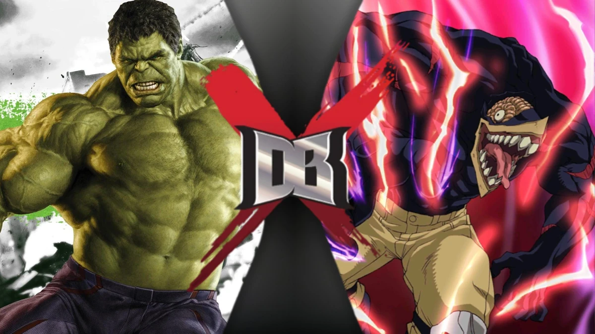 Hulk vs Nomu | DBX Fanon Wikia | Fandom
