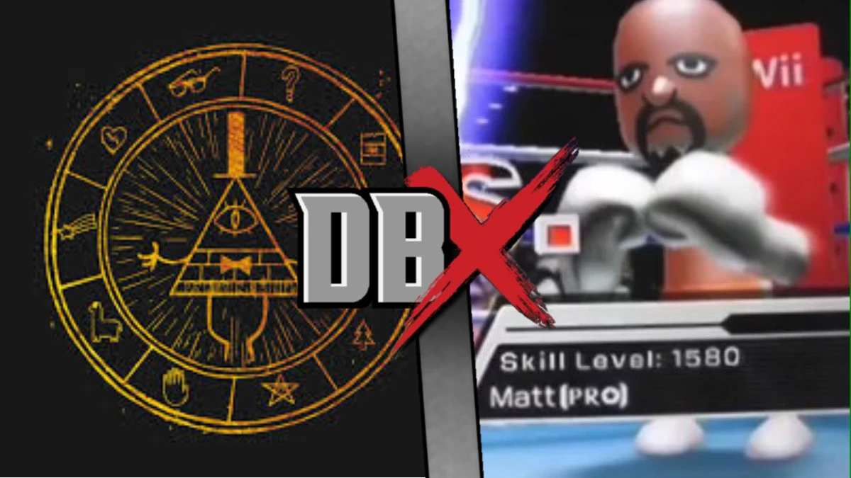 Matt (Wii Sports) VS Bill Cipher | DBX Fanon Wikia | Fandom