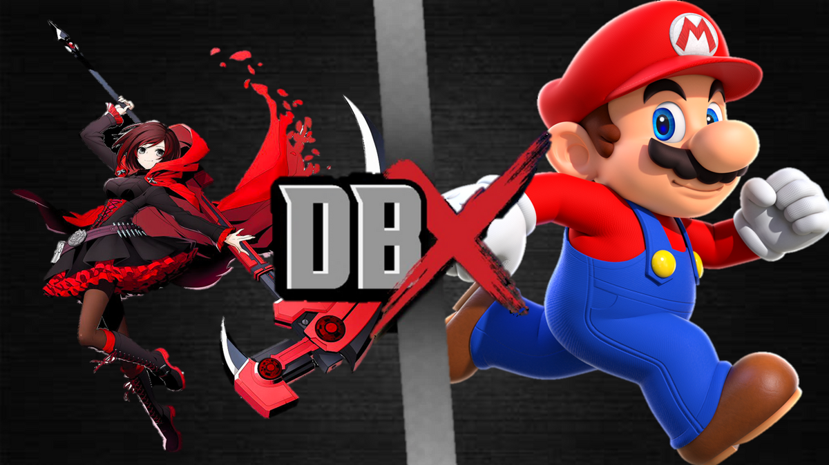 Ruby Vs Mario Dbx Fanon Wikia Fandom