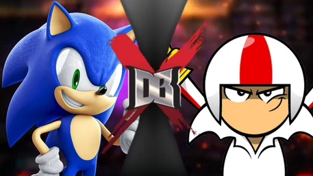 Sonic vs Kick | DBX Fanon Wikia | Fandom