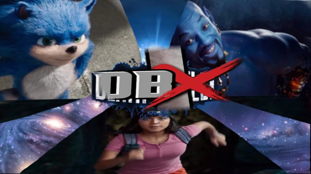 Sonic vs Dora vs Genie | DBX Fanon Wikia | Fandom