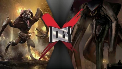 Young Clover vs Female MUTO | DBX Fanon Wikia | Fandom