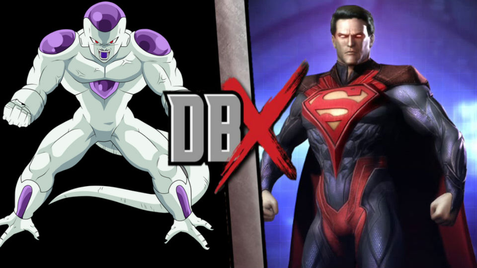 Frieza Vs Regime Superman Dbx Fanon Wikia Fandom