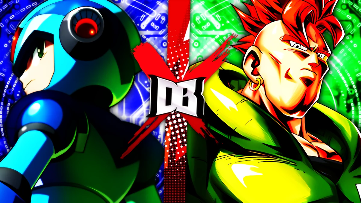 Megaman VS Android 16 | DBX Fanon Wikia | Fandom