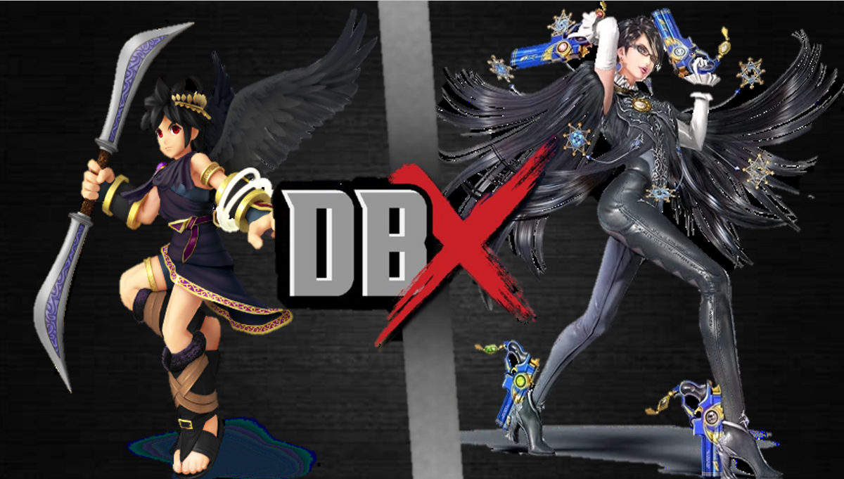 Dark Pit Vs Bayonetta Dbx Fanon Wikia Fandom
