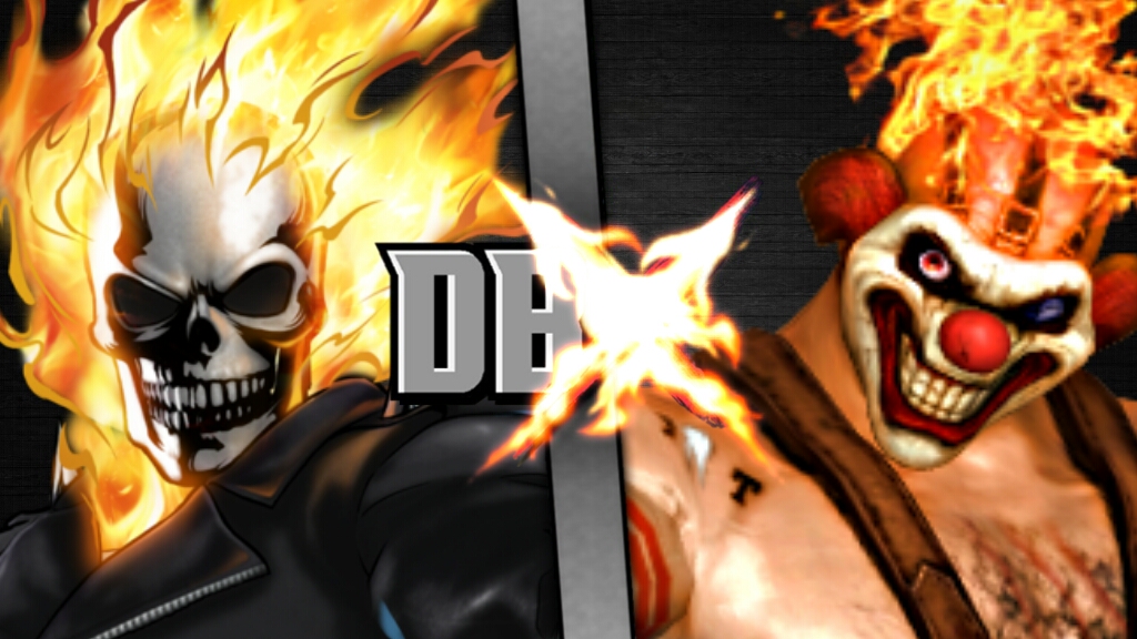 Ghost Rider Vs Sweet Tooth Dbx Fanon Wikia Fandom