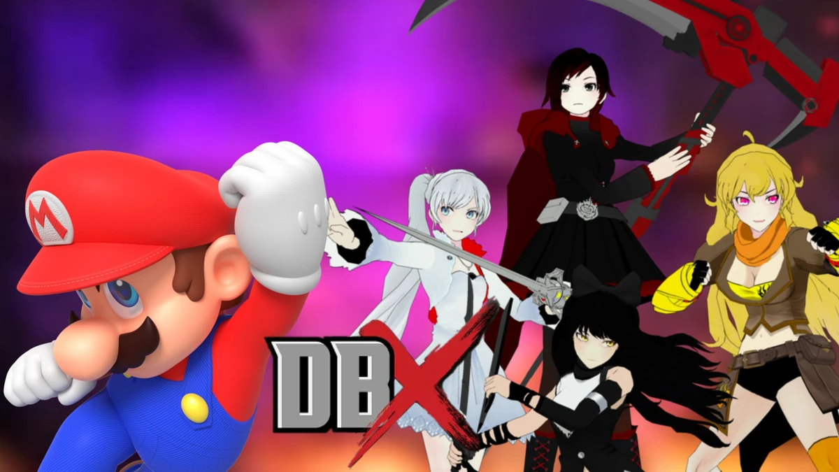 Mario vs RWBY | DBX Fanon Wikia | Fandom