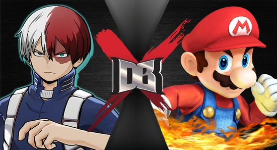 Todoroki vs Mario | DBX Fanon Wikia | Fandom