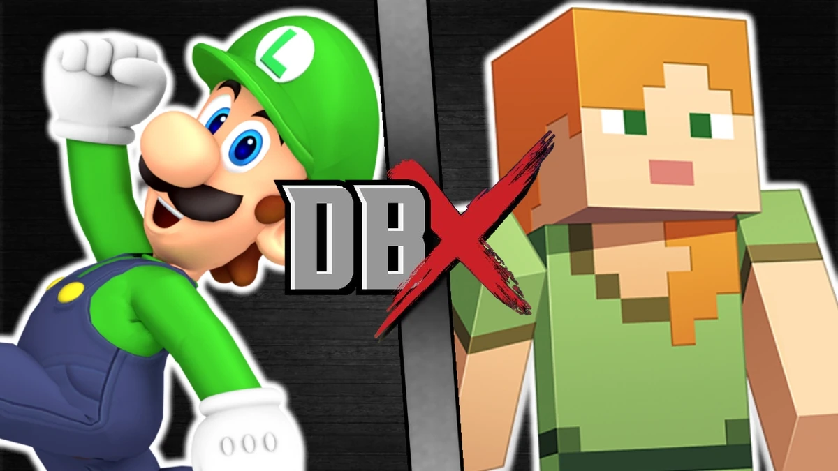 Luigi VS Alex | DBX Fanon Wikia | Fandom
