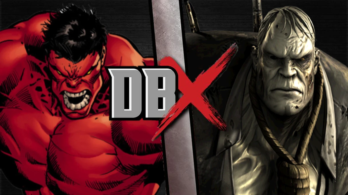 Red Hulk vs Solomon Grundy | DBX Fanon Wikia | Fandom