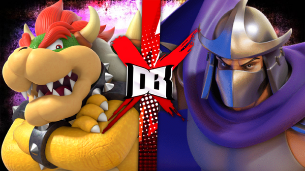 Bowser Vs Shredder Dbx Fanon Wikia Fandom