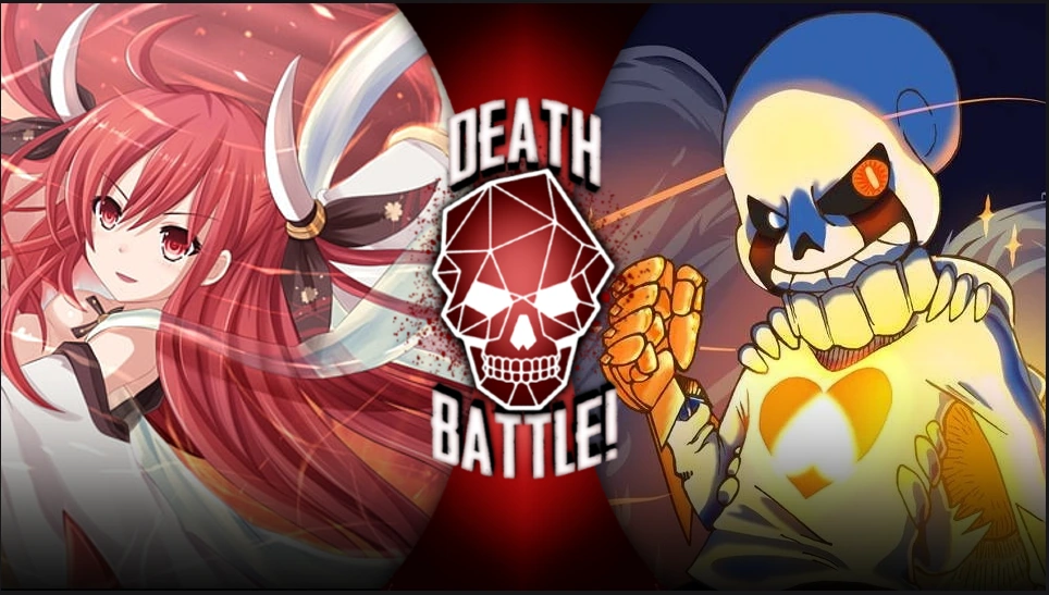 Delta!Sans Vs Kotori Itsuka | DBX Fanon Wikia | Fandom