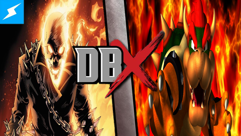 Ghost Rider Vs Bowser Dbx Fanon Wikia Fandom