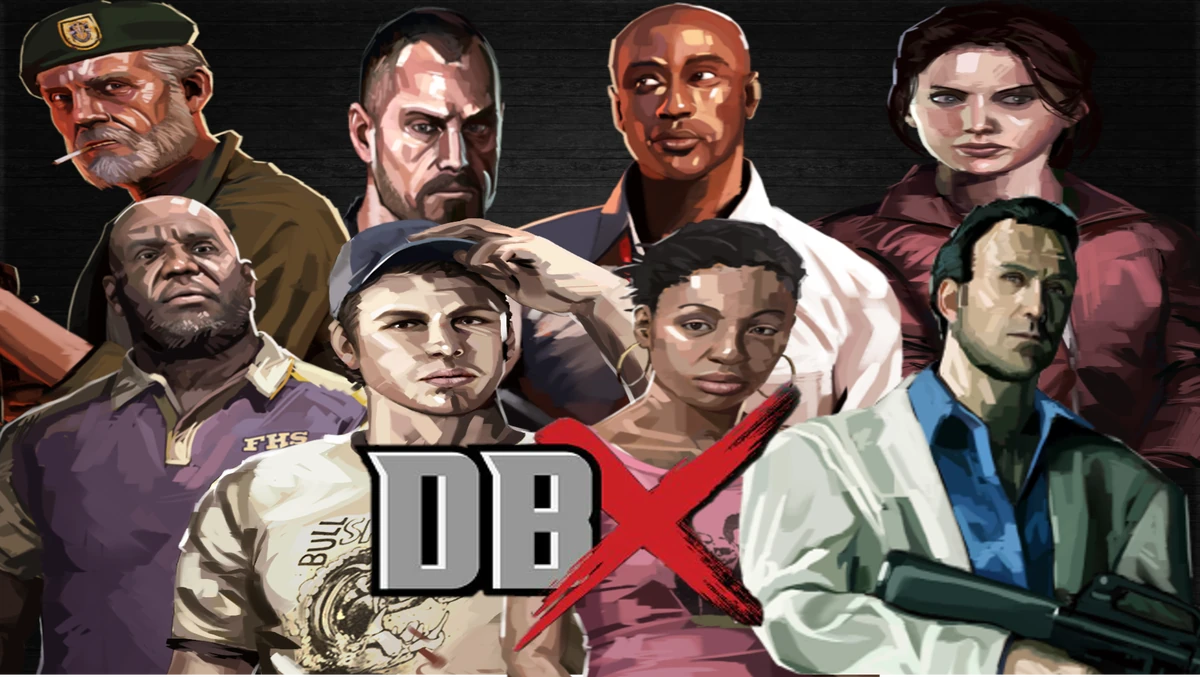 Left 4 Dead Battle Royal | DBX Fanon Wikia | Fandom
