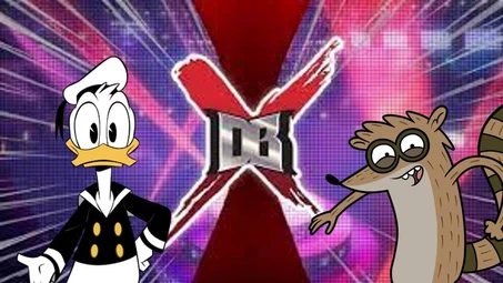 Donald Duck VS Rigby | DBX Fanon Wikia | Fandom