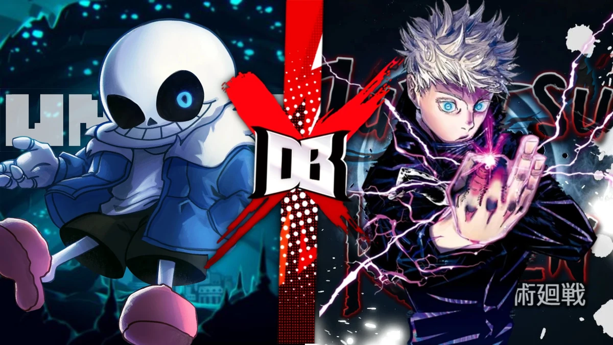 Satoru Gojo vs Sans The Skeleton | DBX Fanon Wikia | Fandom
