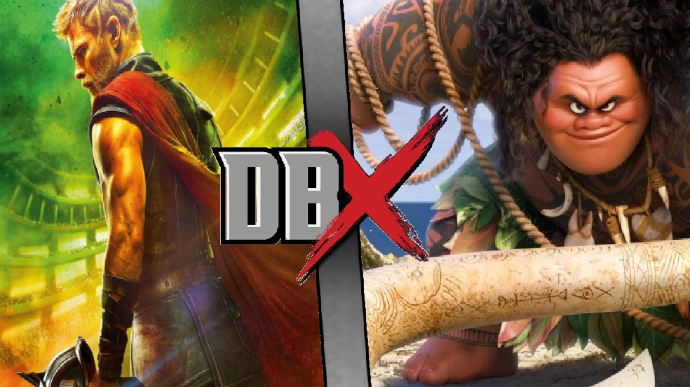 Thor Vs Maui | DBX Fanon Wikia | Fandom