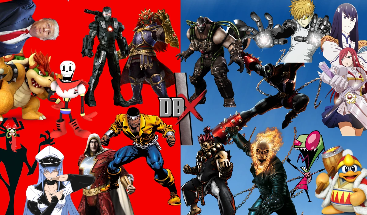 User blog:Shakaboy/Guess the Fights! | DBX Fanon Wikia | Fandom