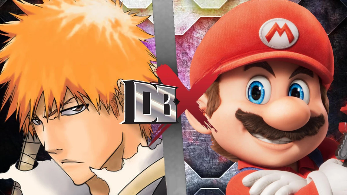 Ichigo vs Mario | DBX Fanon Wikia | Fandom