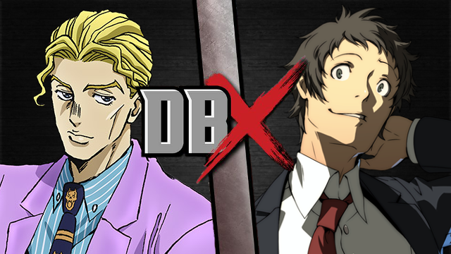 Yoshikage Kira Vs Tohru Adachi Dbx Fanon Wikia Fandom