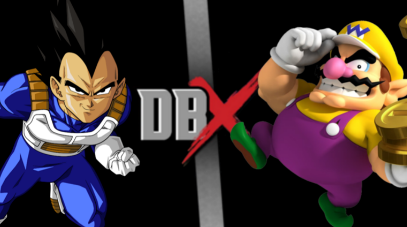 Wario Vs Vegeta Dbx Fanon Wikia Fandom