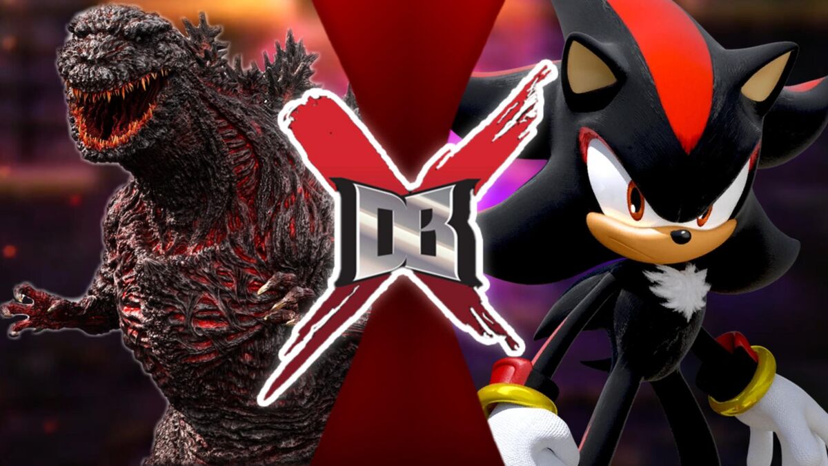 Shin Godzilla Vs Shadow The Hedgehog Dbx Fanon Wikia Fandom