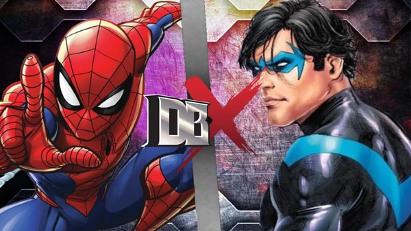 Spider-Man vs Nightwing | DBX Fanon Wikia | Fandom
