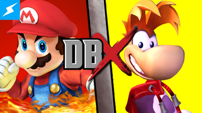 Mario vs Rayman | DBX Fanon Wikia | Fandom