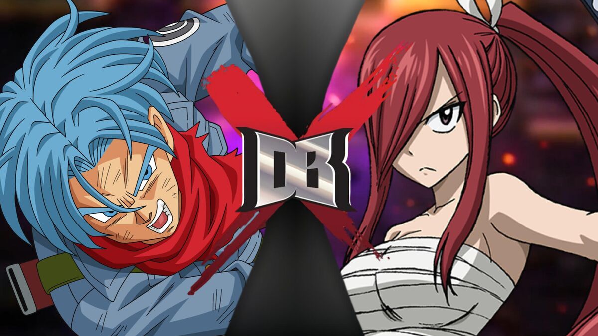 Trunks Vs Erza Dbx Fanon Wikia Fandom