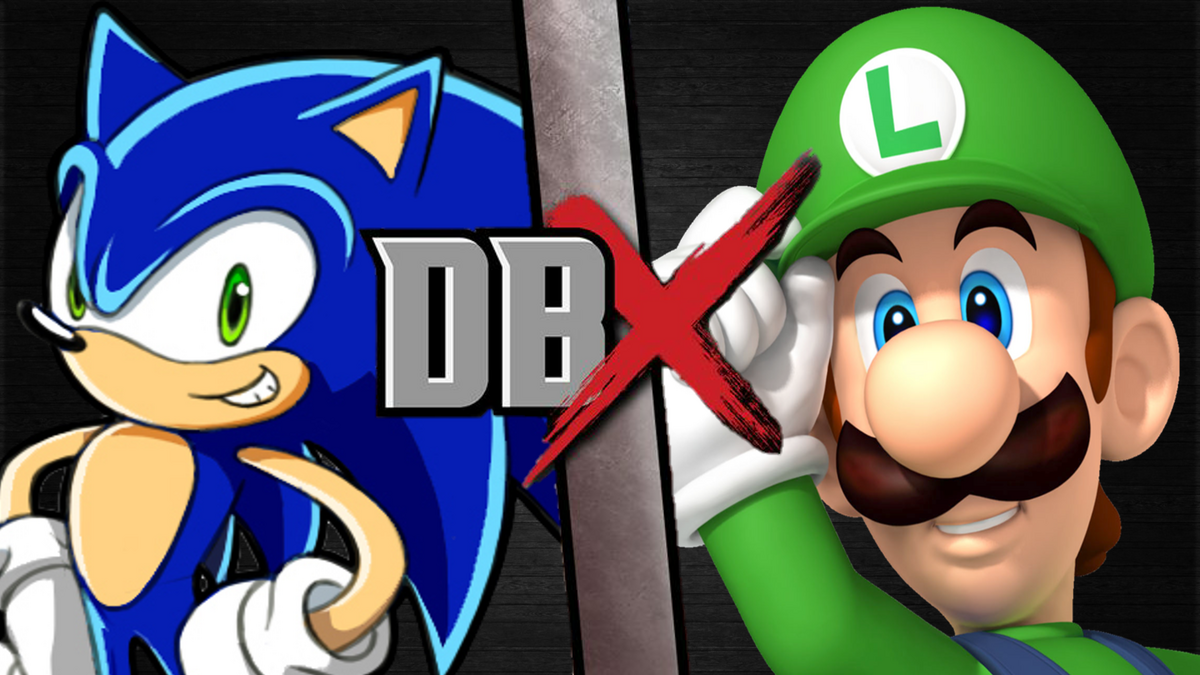 Sonic Vs Luigi Dbx Fanon Wikia Fandom