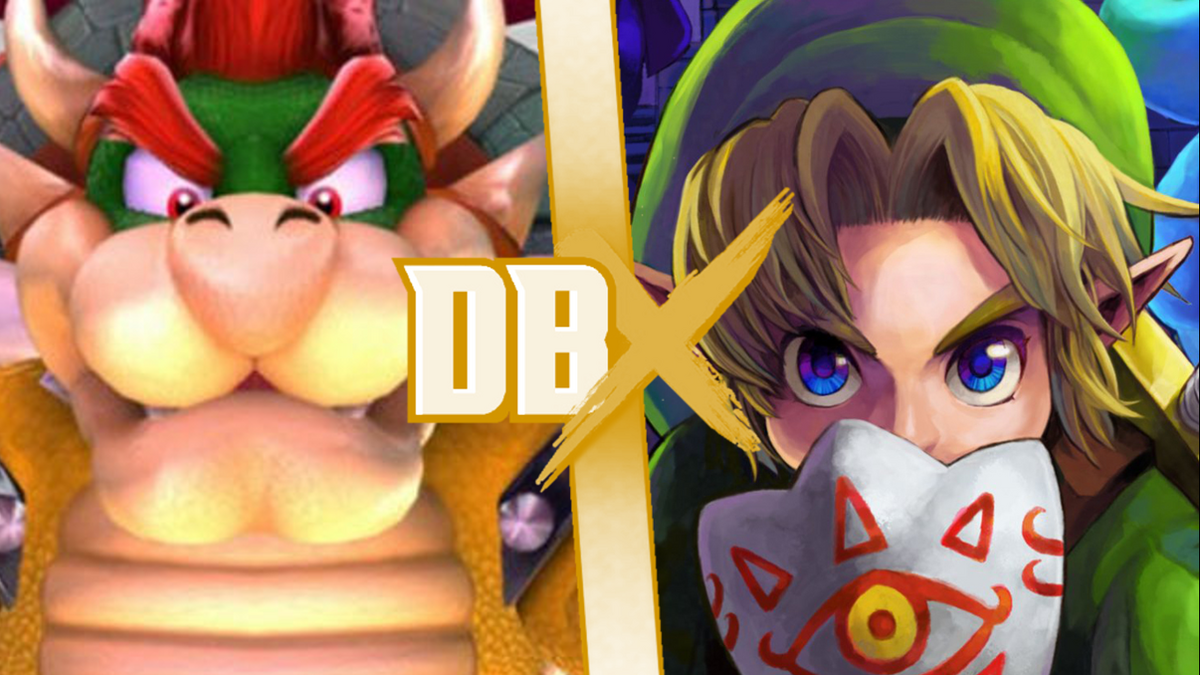 Bowser Vs Link Dbx Fanon Wikia Fandom