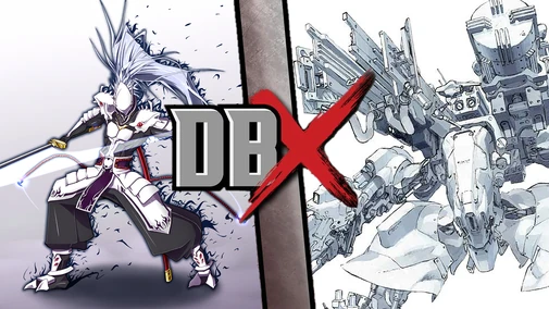 DBx SEASON I: Hakumen vs METAL GEAR Chaioth Ha Qadesh | DBX Fanon Wikia ...