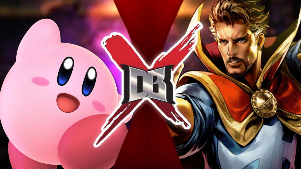 Kirby Vs Doctor Strange Dbx Fanon Wikia Fandom