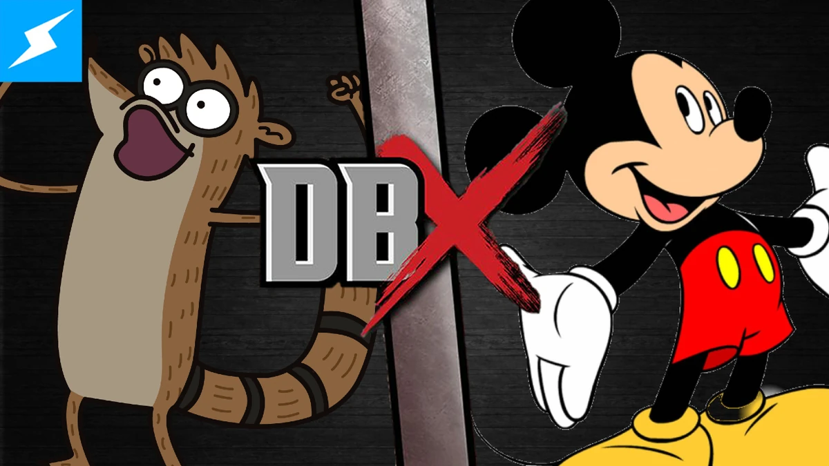 Mickey vs. Rigby | DBX Fanon Wikia | Fandom