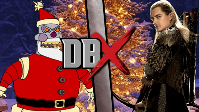 Robo-Santa vs Legolas | DBX Fanon Wikia | Fandom