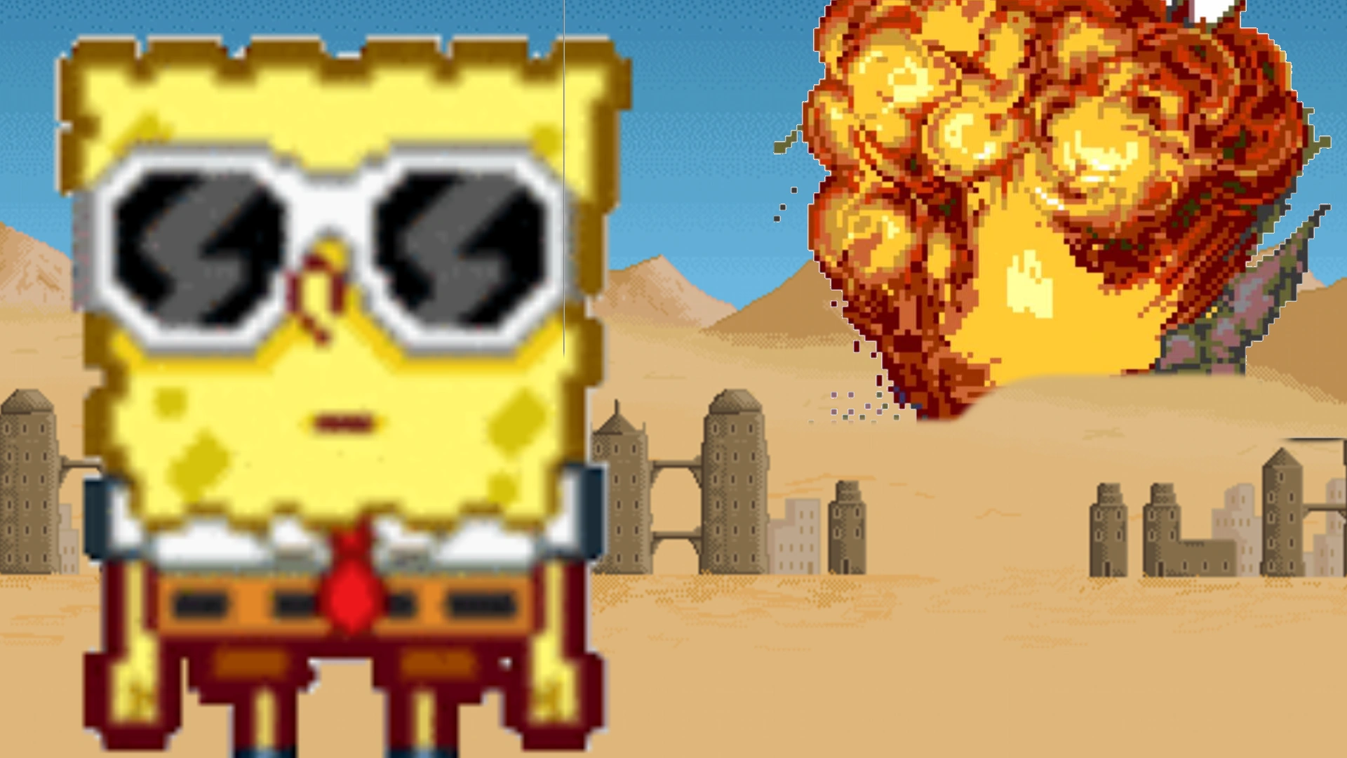 Spongebob And Patrick Vs Finn And Jake