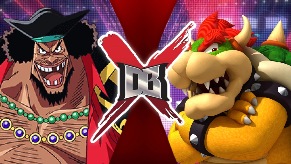 Blackbeard vs Bowser | DBX Fanon Wikia | Fandom