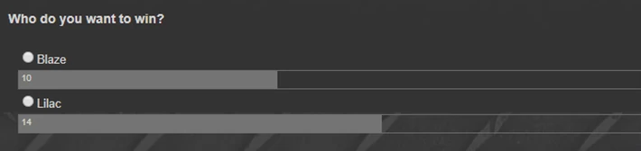 Blaze vs Lilac | DBX Fanon Wikia | Fandom