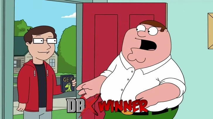 Peter Griffin vs Barney the Adventure Man | DBX Fanon Wikia | Fandom