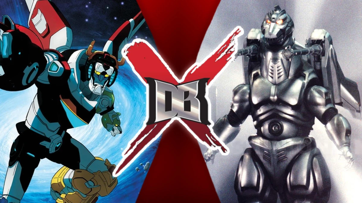 Voltron vs Mechagodzilla | DBX Fanon Wikia | Fandom