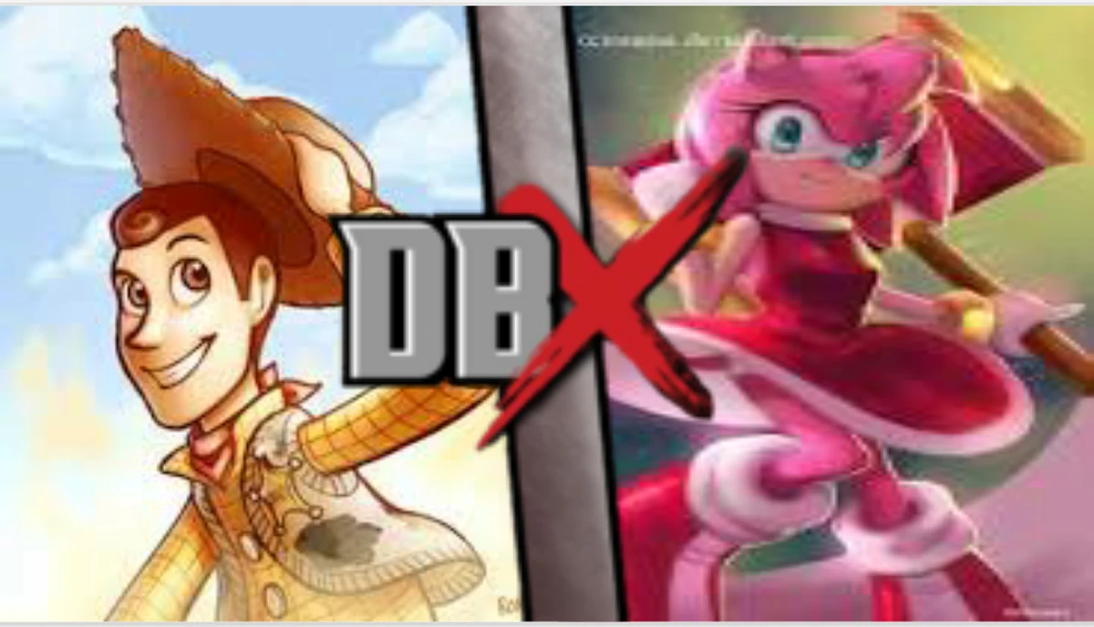 Woody vs Amy Rose | DBX Fanon Wikia | Fandom