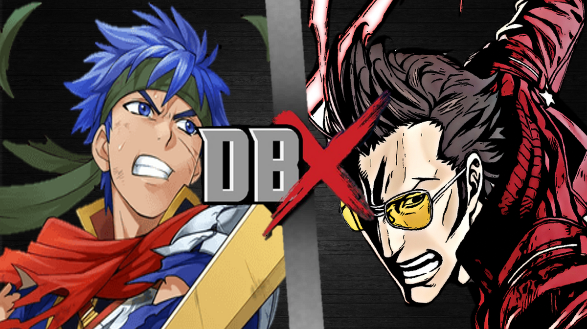 Ike Vs Travis Dbx Fanon Wikia Fandom