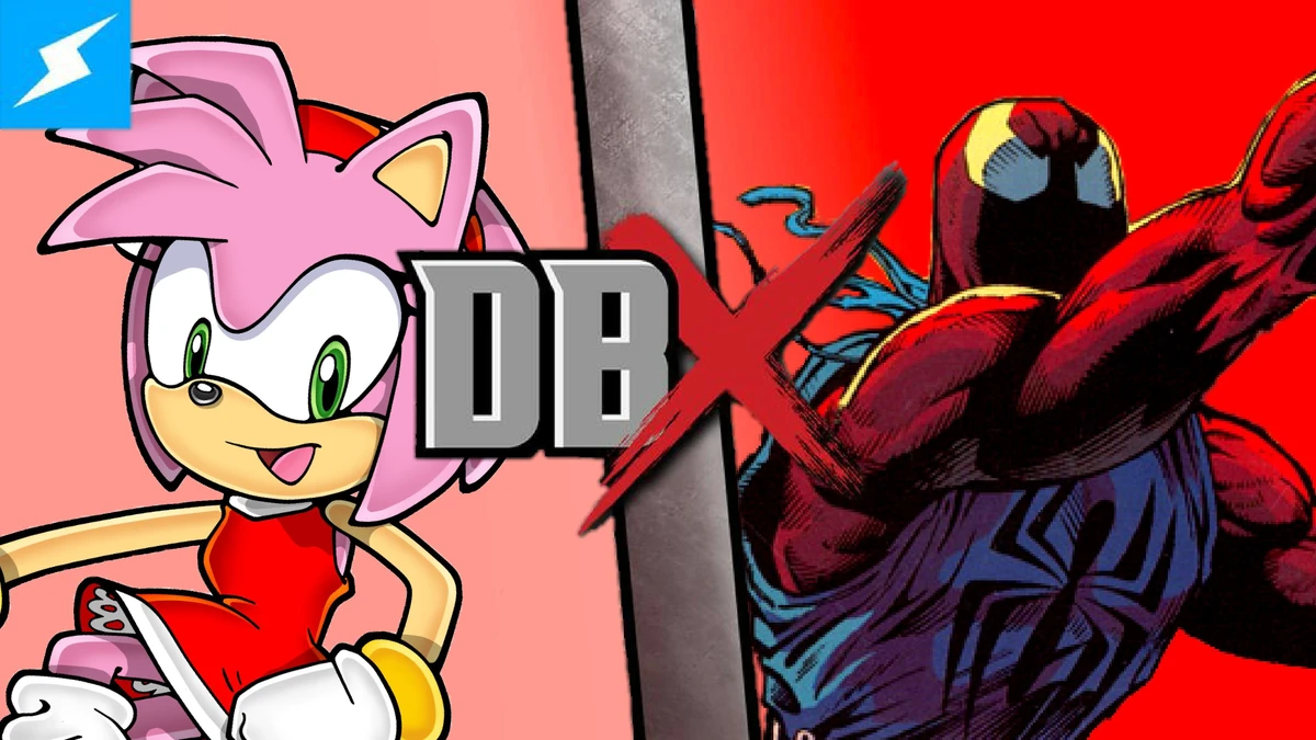 Amy Rose vs. Scarlet Spider | DBX Fanon Wikia | Fandom