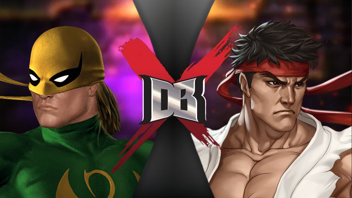 Iron Fist vs Ryu | DBX Fanon Wikia | Fandom