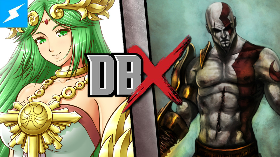 Palutena Vs Kratos Dbx Fanon Wikia Fandom