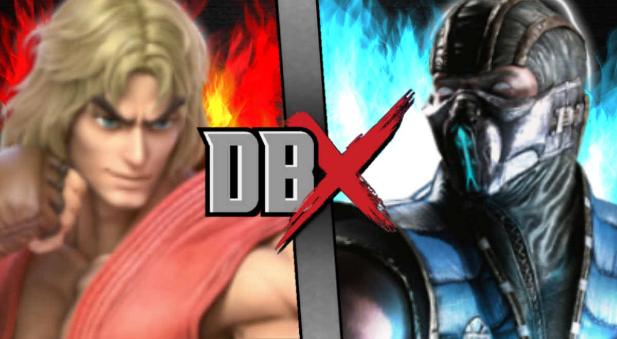 Ken Vs Sub Zero Dbx Fanon Wikia Fandom